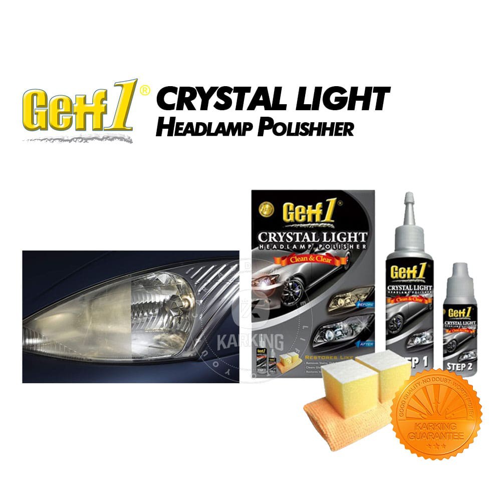 Getf 1 Crystal Light Head Lamp Polisher 130ml | Shopee Malaysia