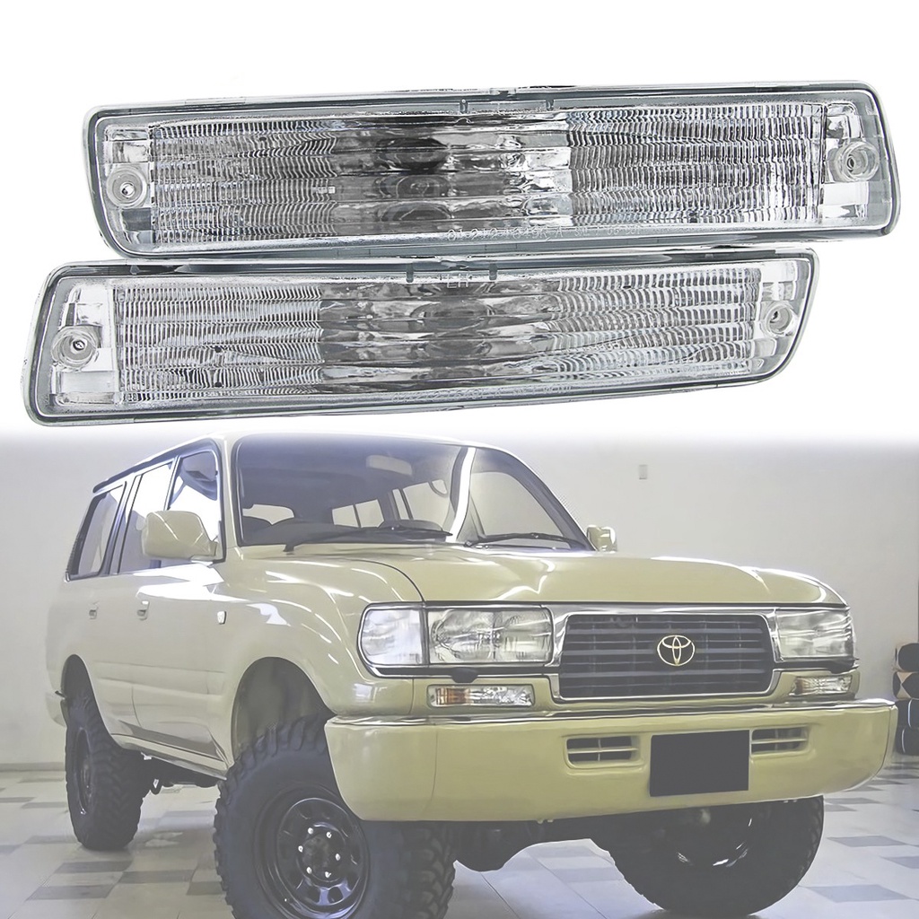 FJ80 FJ82 `90 Front Bumper Crystal | Shopee Malaysia
