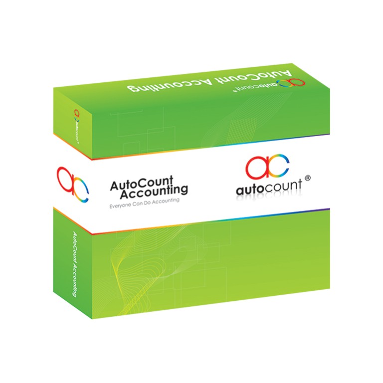 AutoCount Accounting Basic Edition Version 2.0 (SST Ready) ( WITH ...
