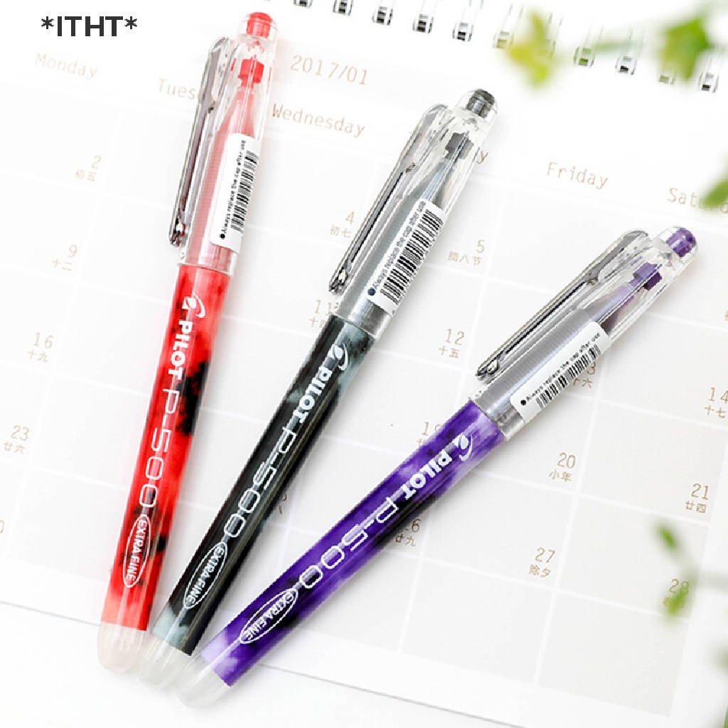 [[ITHT]] Pilot P500/P700 Gel Pen 0.5/0.7mm Rolling Ball Pens Extra Fine ...