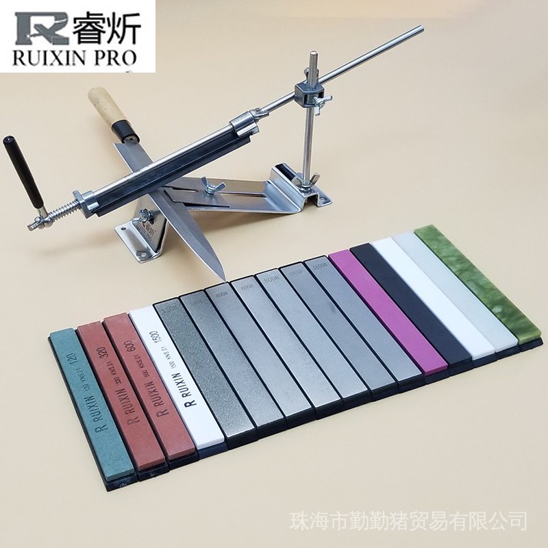 [Video] iron steel ruixin pro knife sharpener Professional Kitchen ...