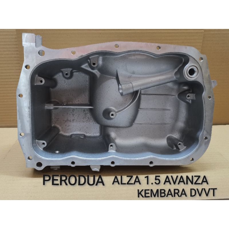 OIL PAN ASSY PERODUA ALZA AVANZA 1.5 KEMBARA DVVT 12111-97403 | Shopee ...