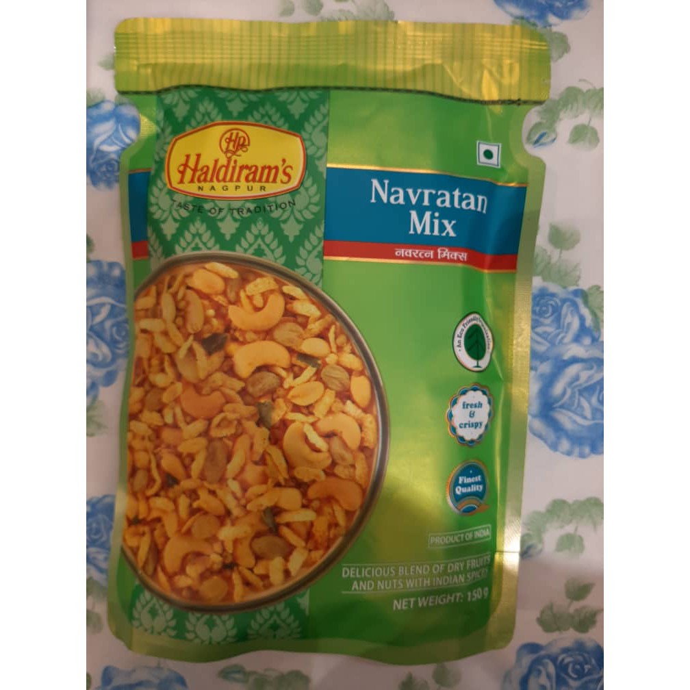 Haldiram's-Navratan Mix 150g/Campuran Haldiram's-Navratan 150g | Shopee Malaysia