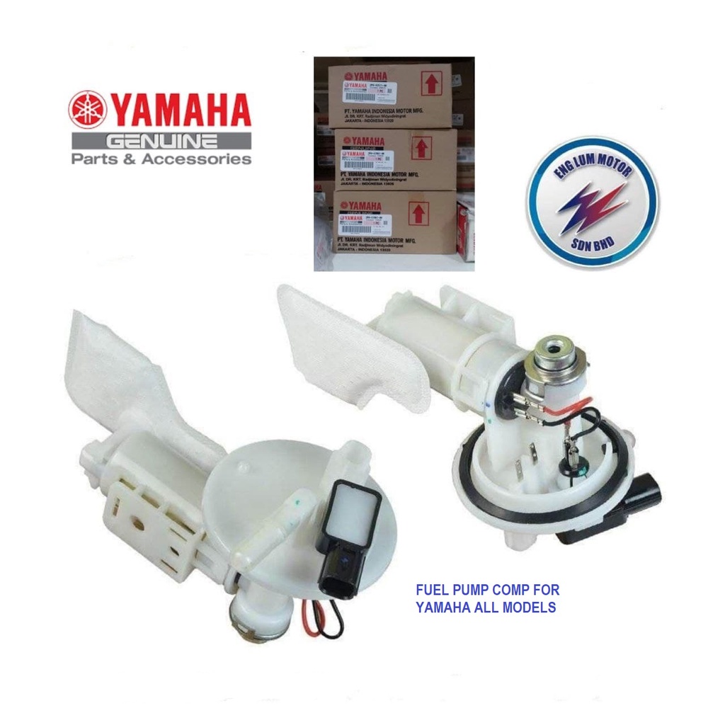 Yamaha Fuel Pump Comp Assy/Tangki Filter Tank Float Pelampung Minyak ...