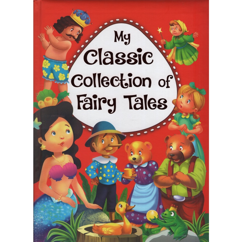 MY CLASSIC COLLECTION OF FAIRY TALES ( STORY BOOK ) | Shopee Malaysia