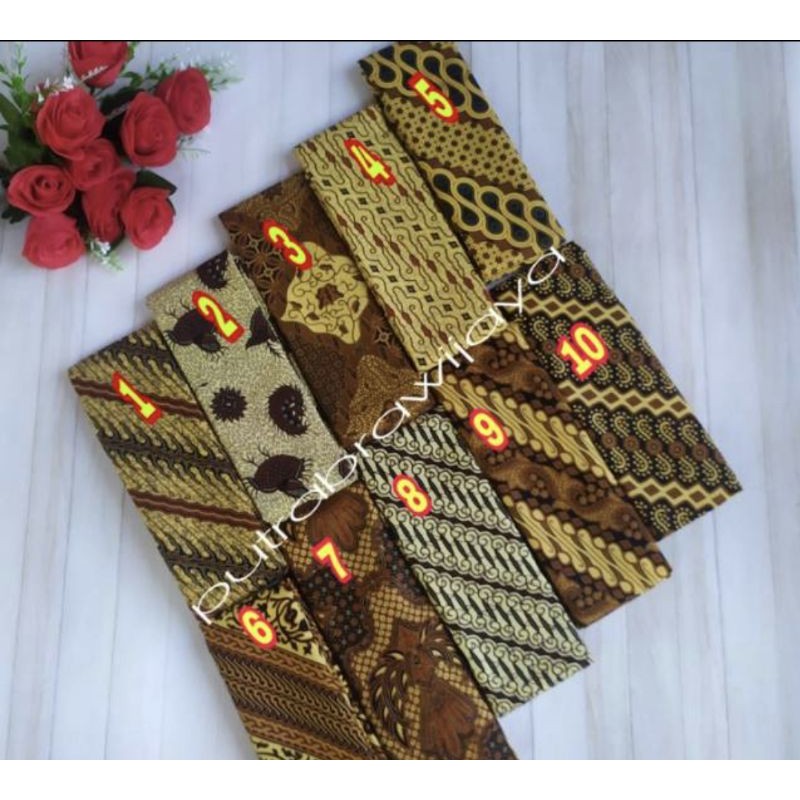 Kain Batik | Batik Lepas | Batik Jawa | Batik Klasik [Pre Order ...