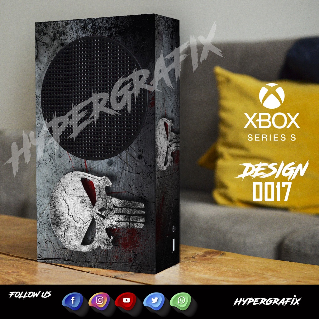 XBOX SERIES S STICKER SKIN COLOUR DESIGN 0017 | Shopee Malaysia