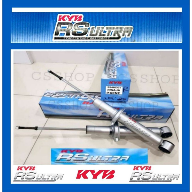 CS READY STOCK PROTON WAJA GEN2 ABSORBER REAR GAS KYB KAYABA RS ...