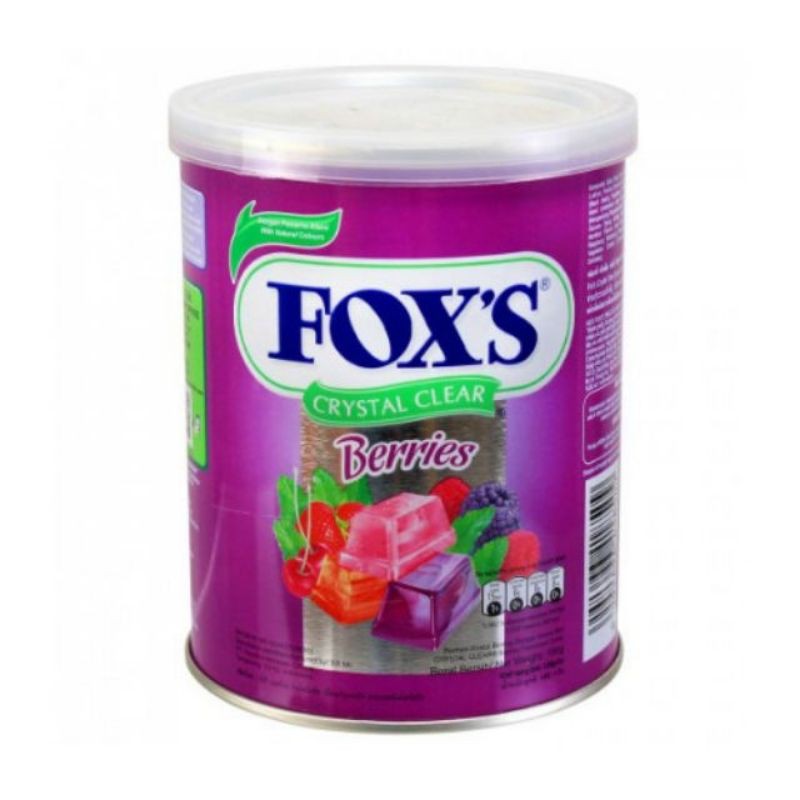 Gula-gula/FOX'S Candy Crystal Clear (Fruit Flavored) | Shopee Malaysia