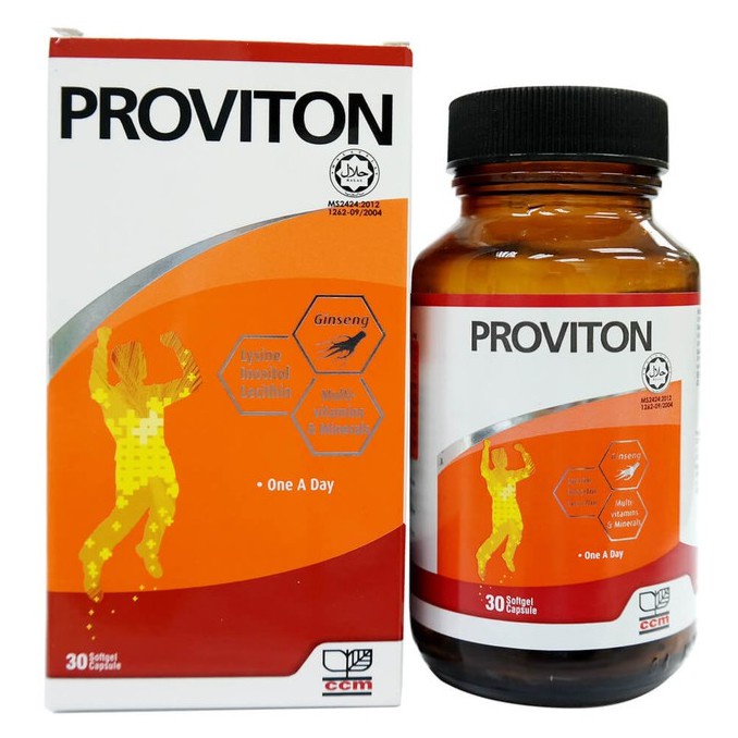 Proviton Ginseng Immune + Energy Booster (30's) | Shopee Malaysia