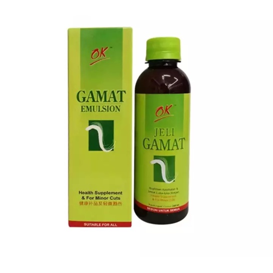 Jeli Gamat Orang Kampung / Gamat Emulsion (245ml) | Shopee Malaysia
