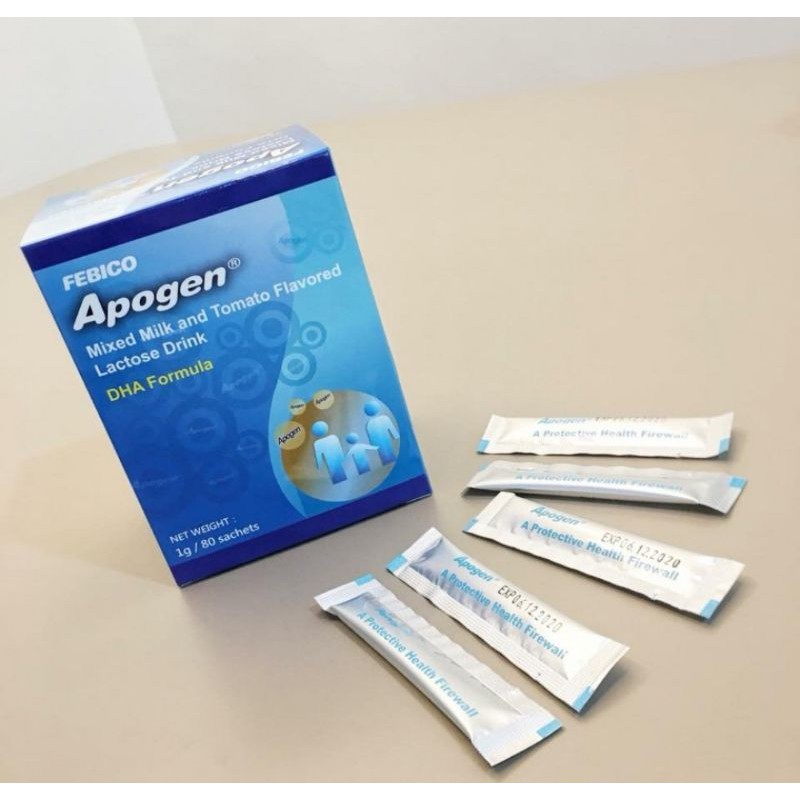 Febico Apogen Granules 1g 5(10/30packs) | Shopee Malaysia