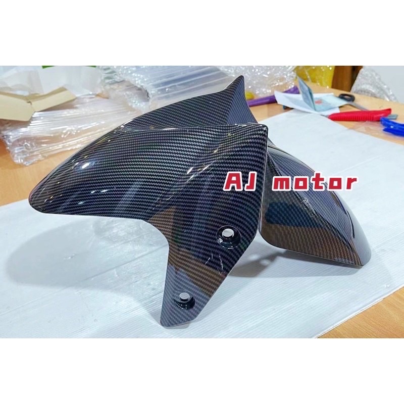YAMAHA NMAX155 V2 FRONT FENDER CARBON NMAX 155 MANGAT MUDGUARD DEPAN ...