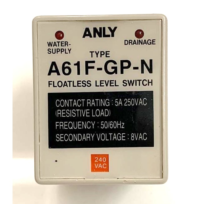 ANLY FLOATLESS LEVEL SWITCH/RELAY A61F-GP-N | Shopee Malaysia