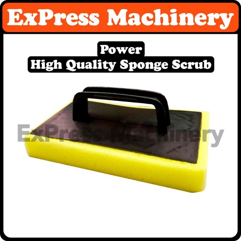 [POWER GRADE] Sponge Scrub / Cement Trowel With Handle | Shopee Malaysia