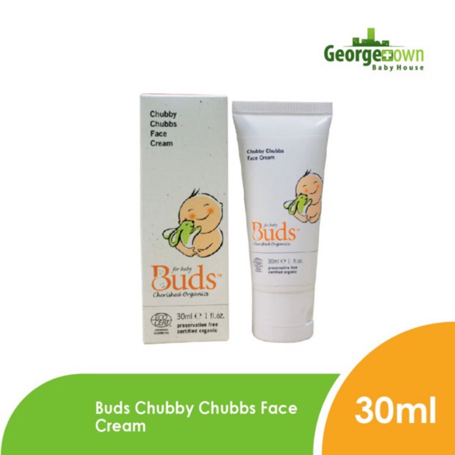 Buds Chubby Chubbs Face Cream 30ml (GTG) | Shopee Malaysia