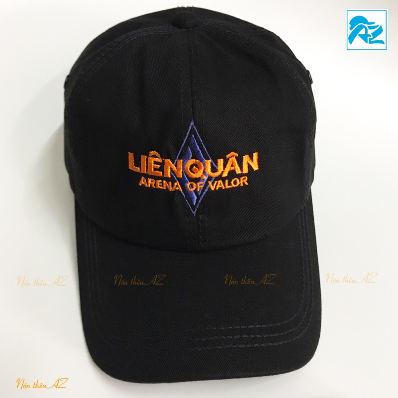 New high-end model Lien Quan Mobile game logo embroidered hat - KK429 ...
