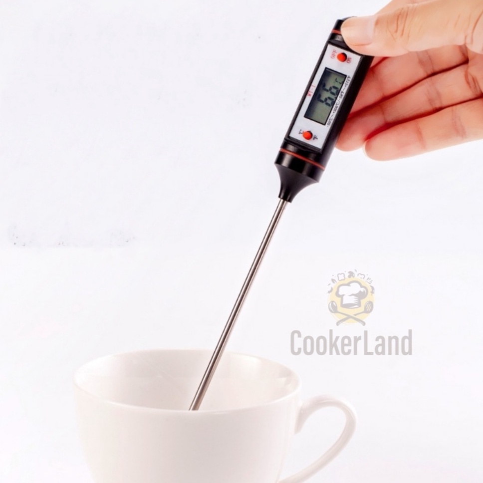 Kitchen Food Digital Thermometer/Cooking Thermometer/Food Oil Water BBQ ...