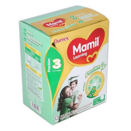 Dumex Mamil Learning Step 3 Milk Powder 1.2kg | Shopee Malaysia