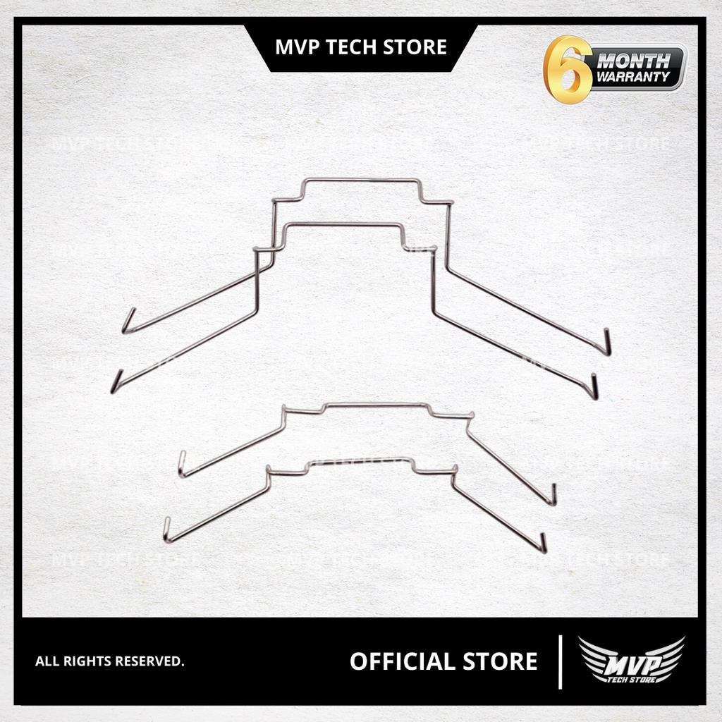 CPU FAN CLIP HOOKS FOR INSTALLATION CPU FAN FOR HEATSINK COOLER TOWER ...