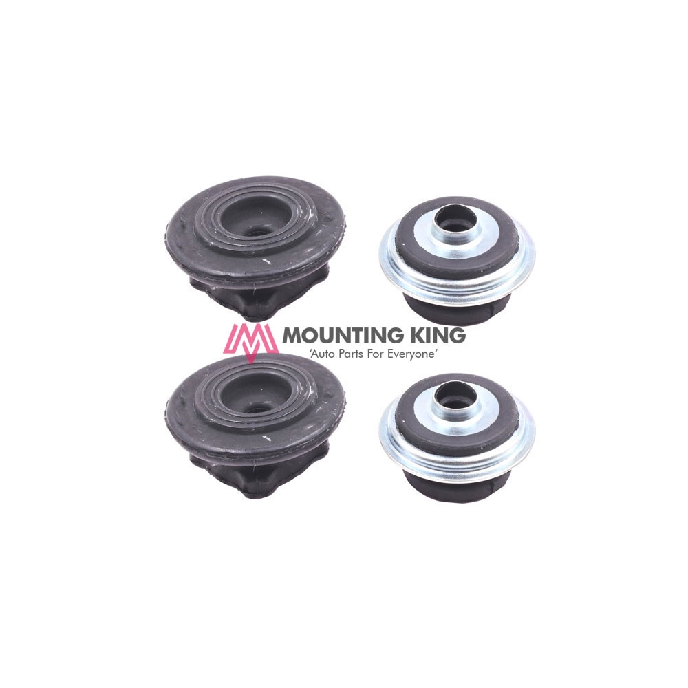 Rear Absorber Mounting Bush Set 4pcs Toyota Vios NCP42 1.5 2002-2007 ...