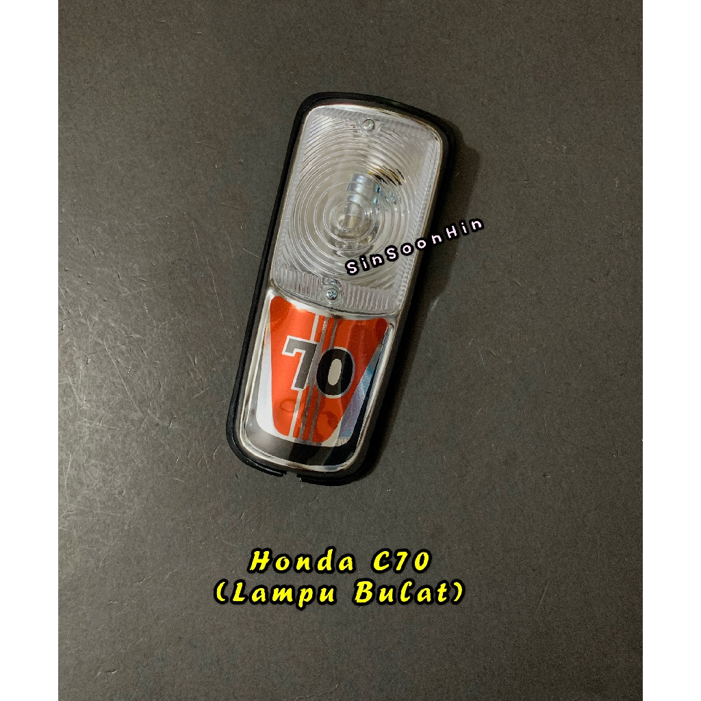 Honda C70 (Lampu Bulat) Position Lamp Assy | Shopee Malaysia