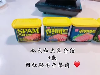 Korea Luncheon Meat Lotte Spam Richam Hansung 340g 韩国午餐肉 | Shopee Malaysia