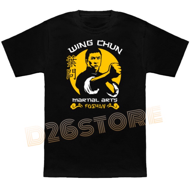 IP Man Donnie Yen Wing Chun Martial Arts Foshan T-Shirt Film IP Man 4 ...