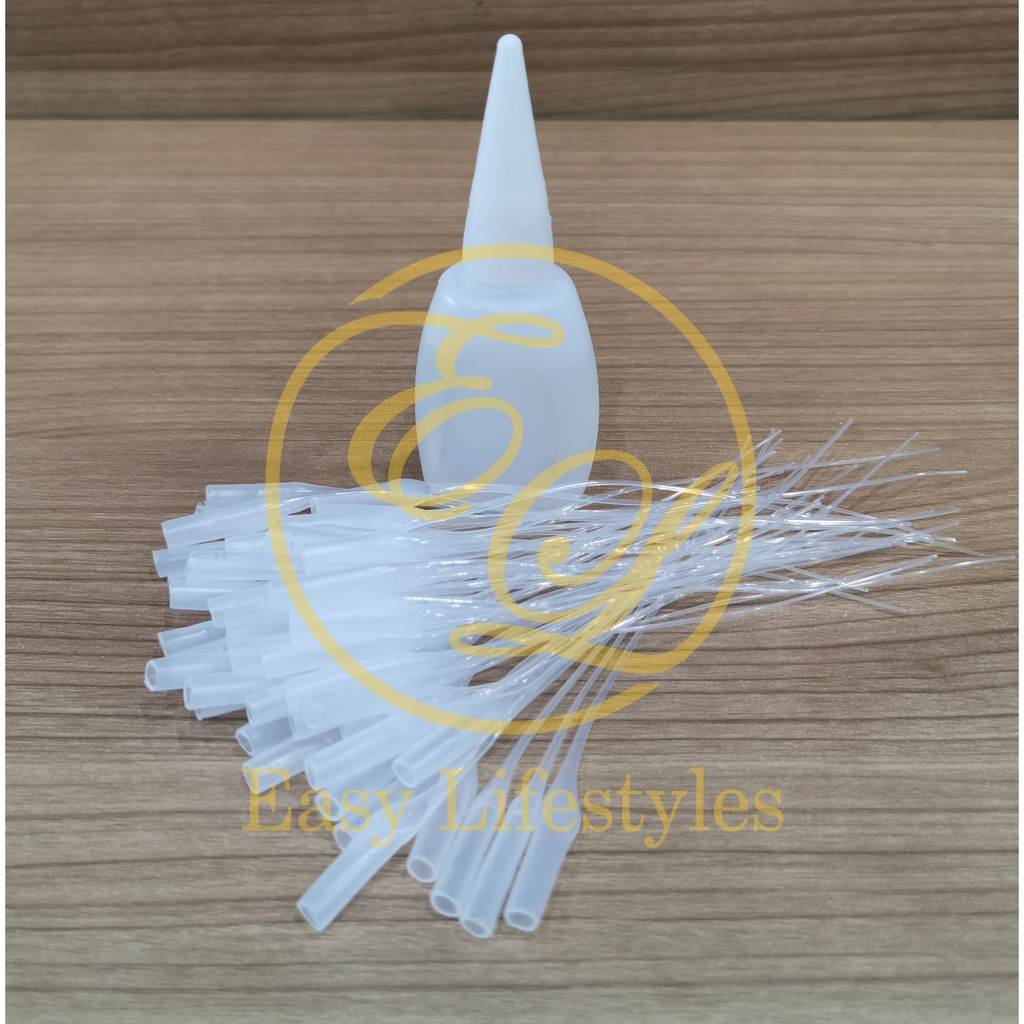 502 SUPER GLUE DROPPER RAT TAIL GLUE DRIP PIPE FINE DRIP SPOT MOUSE ...