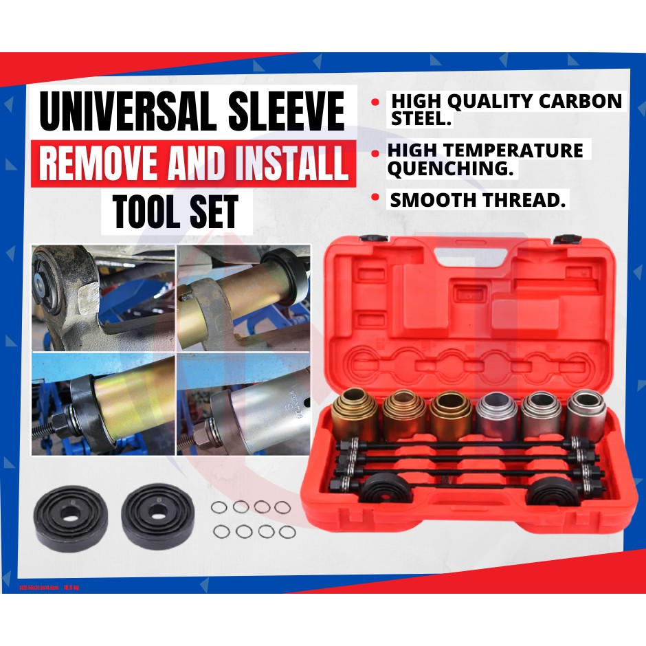 Universal Remove and Install Sleeve Kit (26 pcs) | Shopee Malaysia