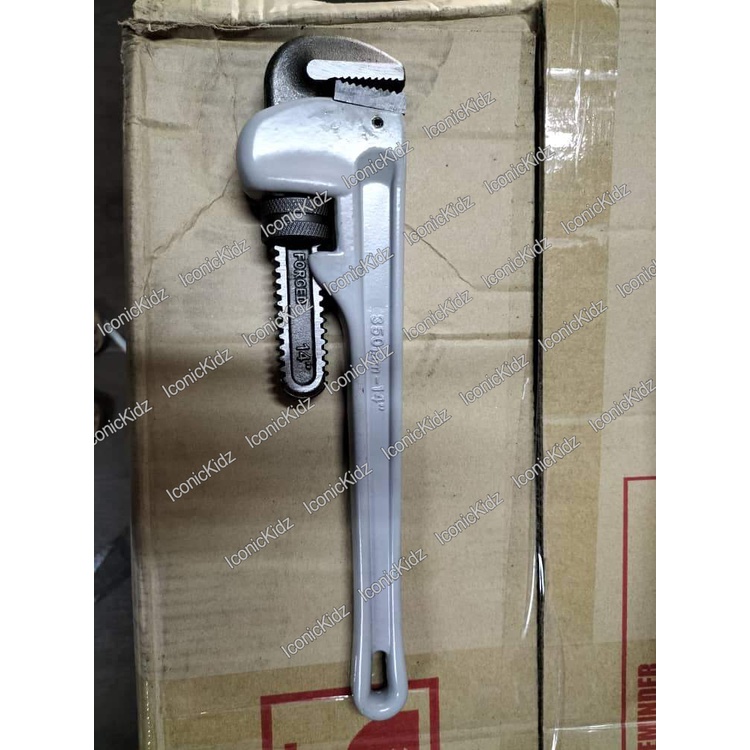 Crownman ALUMINIUM ALLOY PIPE WRENCH 重庄米良管子钳 12" - 24" | Shopee Malaysia