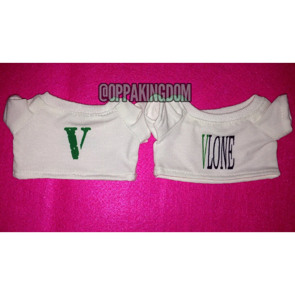 Outfit 20cm Vlone Vuong Nhat Bac Shirt | Shopee Malaysia