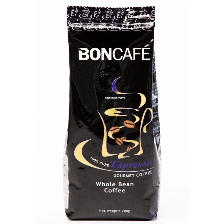 Boncafe Espresso Coffee Bean (200g) | Shopee Malaysia