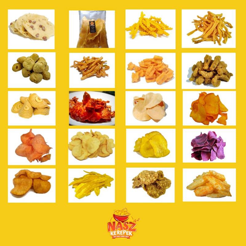 KEREPEK PELBAGAI JENIS DAN PERISA NASZKEREPEK | Shopee Malaysia
