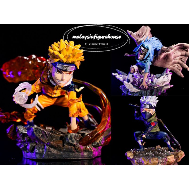 🔥READY STOCK🔥NARUTO WCF UZUMAKI NARUTO UCHIHA SASUKE HATAKE KAKASHI ...