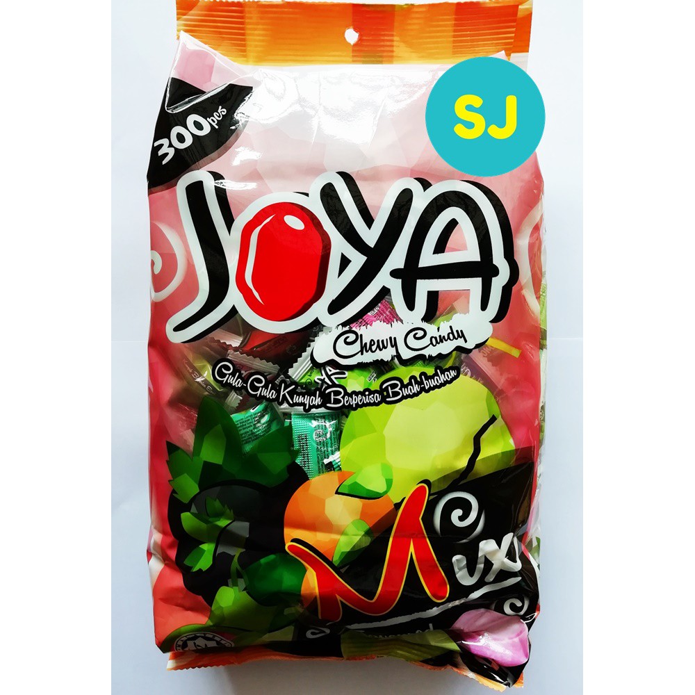 Joya Chewy Candy Mix Flavoured (300 pieces) | Shopee Malaysia