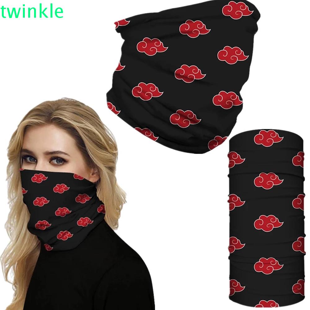 TWINKLE1 Balaclava Anime Naruto Bandana Uchiha Itachi Kakashi Mask ...