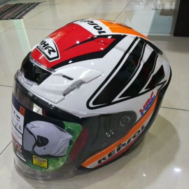 MHR Helmet Design (Repsol)100% ORIGINAL MHR HIGH QUALITY | Shopee Malaysia