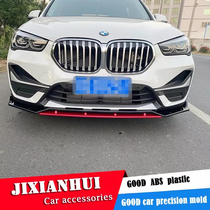 For BMW X1 F48 Body kit spoiler 2019-2020 For BMW X1 3D ABS Rear lip ...
