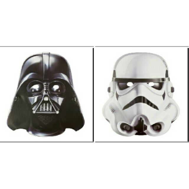 Disney Star Wars Classic Masks 2 in 1 | Shopee Malaysia