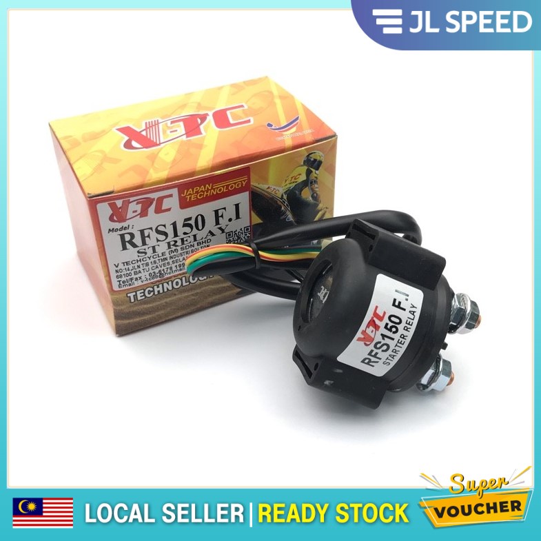 BENELLI BENELI RFS150i RFS 150 RFS150 FI STARTER RELAY VTC | Shopee ...