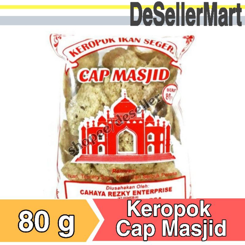 🎀Keropok Segera Cap Masjid🎀 | Shopee Malaysia