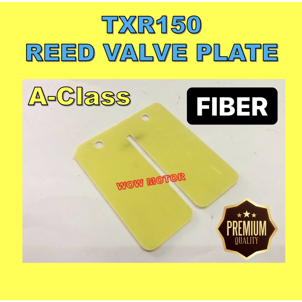 TXR 150 REED VALVE FIBER TXR150 PAPAN REED VALVE TXR-150 REED VALVE ...