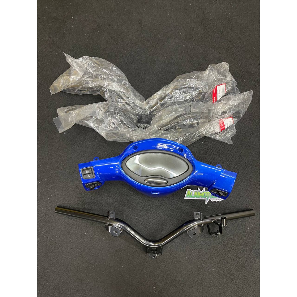 🔥🇹🇭 JENDUL HANDLE BAR & BRACKET WAVE125 ORIGINAL 🔥🇹🇭 BESI HANDEL WAVE ...