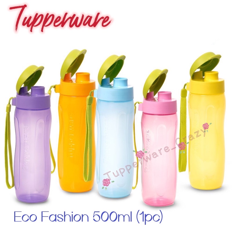 Tupperware Eco Fashion/ Eco Slim 500ml - 1pc | Shopee Malaysia