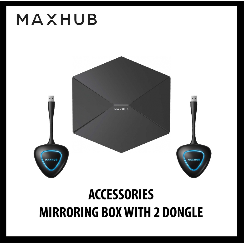 MAXHUB WB01 X3 WIRELESS MIRRORING BOX | Shopee Malaysia