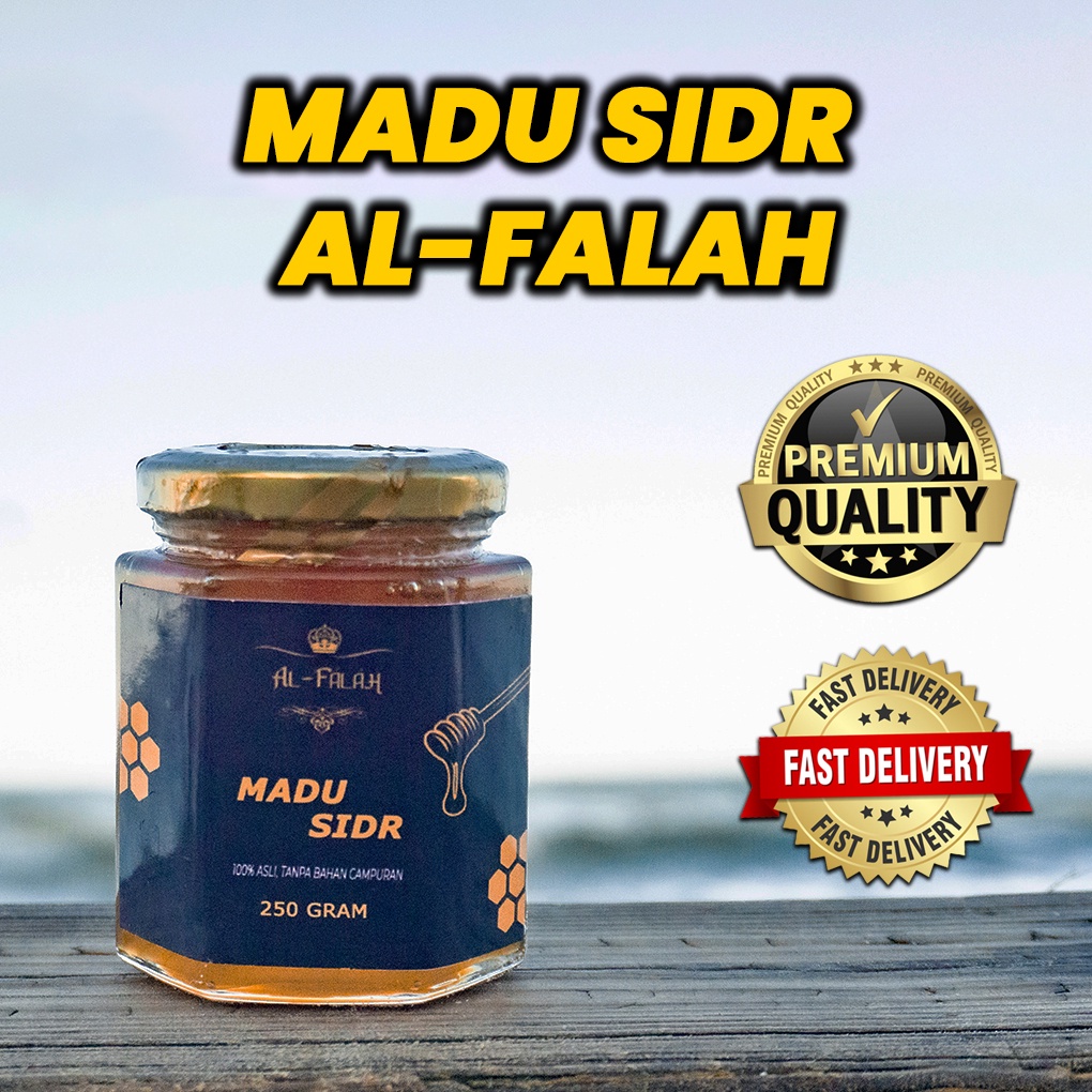 (250g) Madu Sidr Al-Falah 100% Asli | Shopee Malaysia