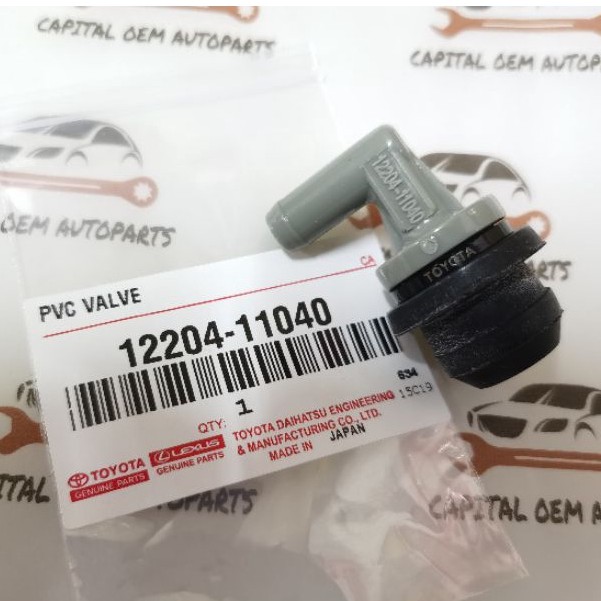 12204-11040 TOYOTA Auto Positive Crankcase Ventilation PVC / PCV VALVE ...