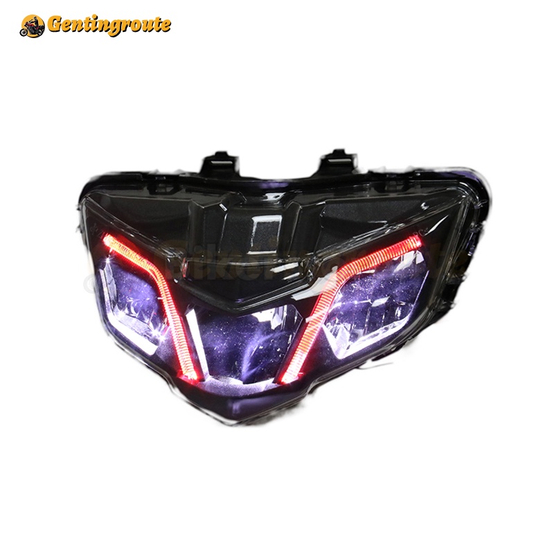 HPMP LC135 V1 V2 V3 V4 V5 V6 V7 V8 Y15ZR V1 V2 LC150 EX5 DREAM HEADLAMP LED HEAD LAMP LAMPU ...