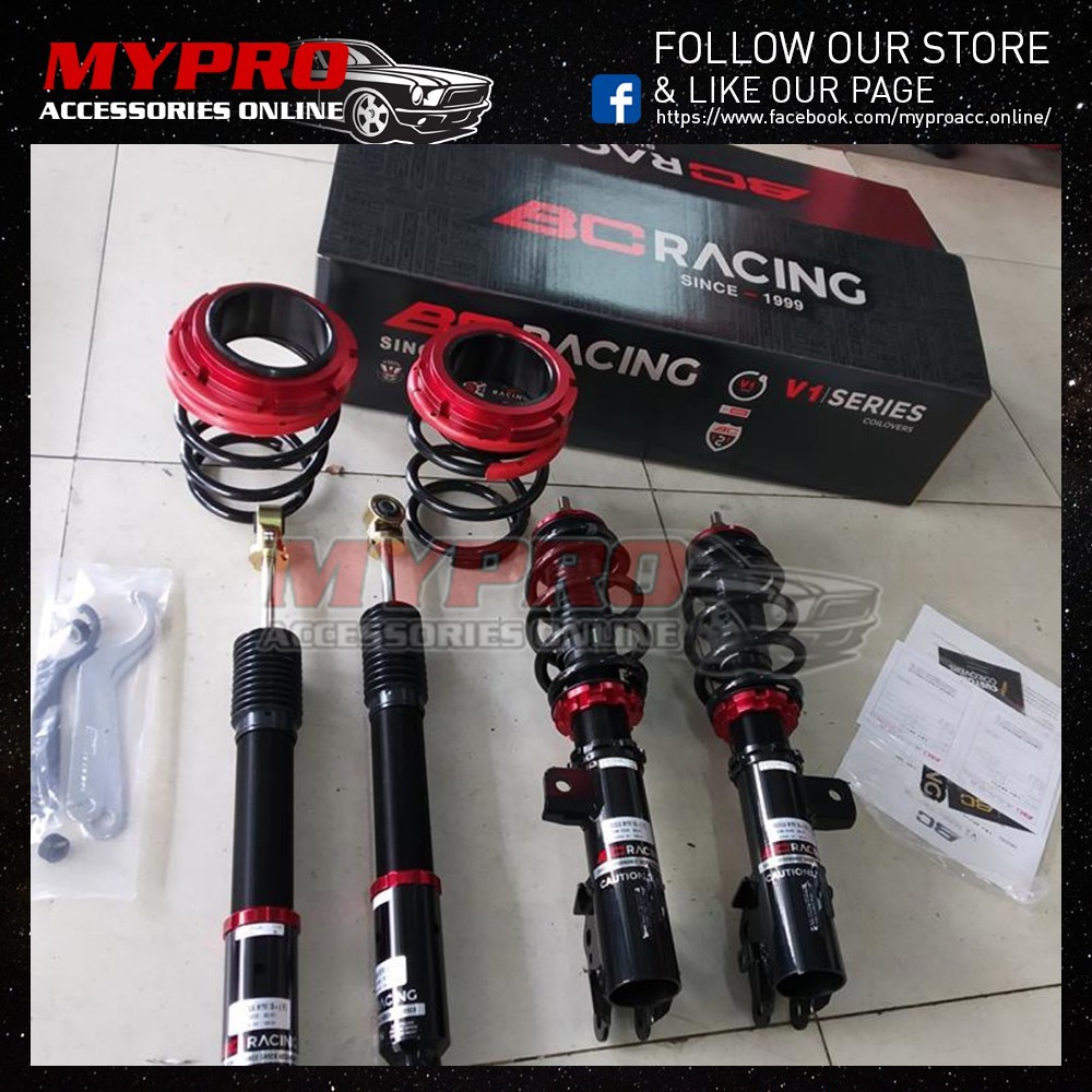 🔥adjustable🔥bc racing v1 series hilo softhard adjustable 32step perodua ...